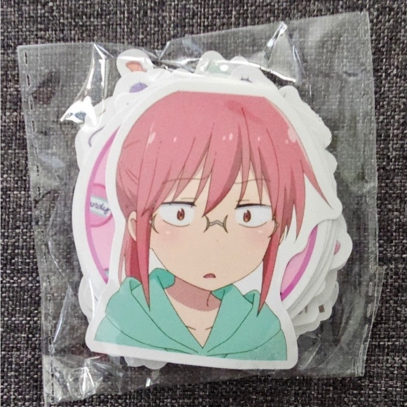 No Brand | Accessories | Miss Kobayashis Dragonmaid Sticker Set 5 Pcs ...